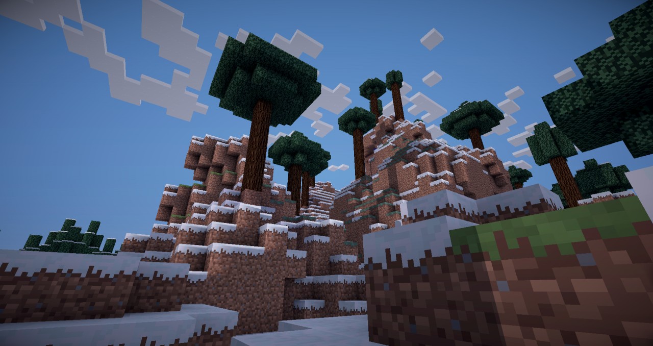 The Ice Kings Temple Minecraft Map