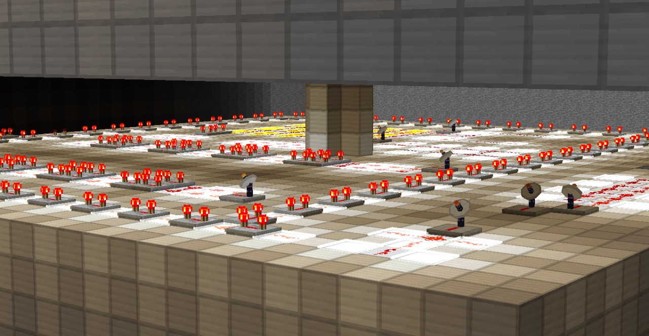 Resident Evil H.I.V.E (TEKKIT) Minecraft Map