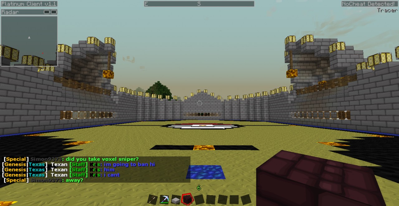 Pokemon Arena Minecraft Map