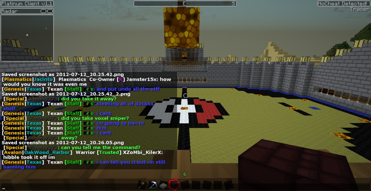 Pokemon Arena Minecraft Map