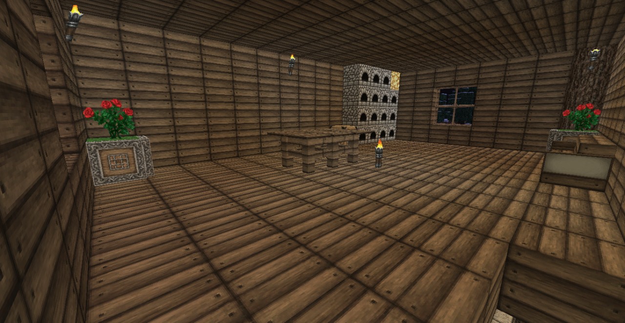 Shadow's manor Minecraft Map