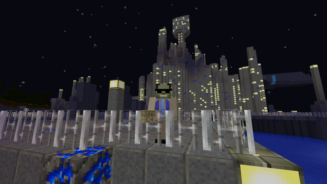 Atlantis (Stargate Atlantis) Minecraft Map