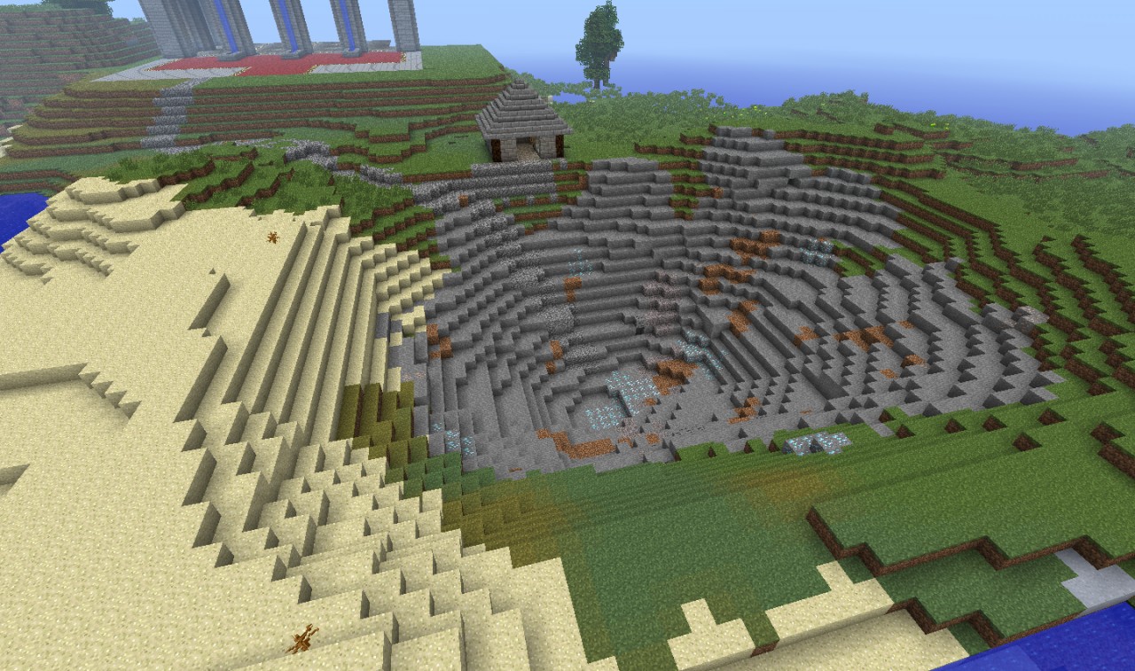 katedral Minecraft Map