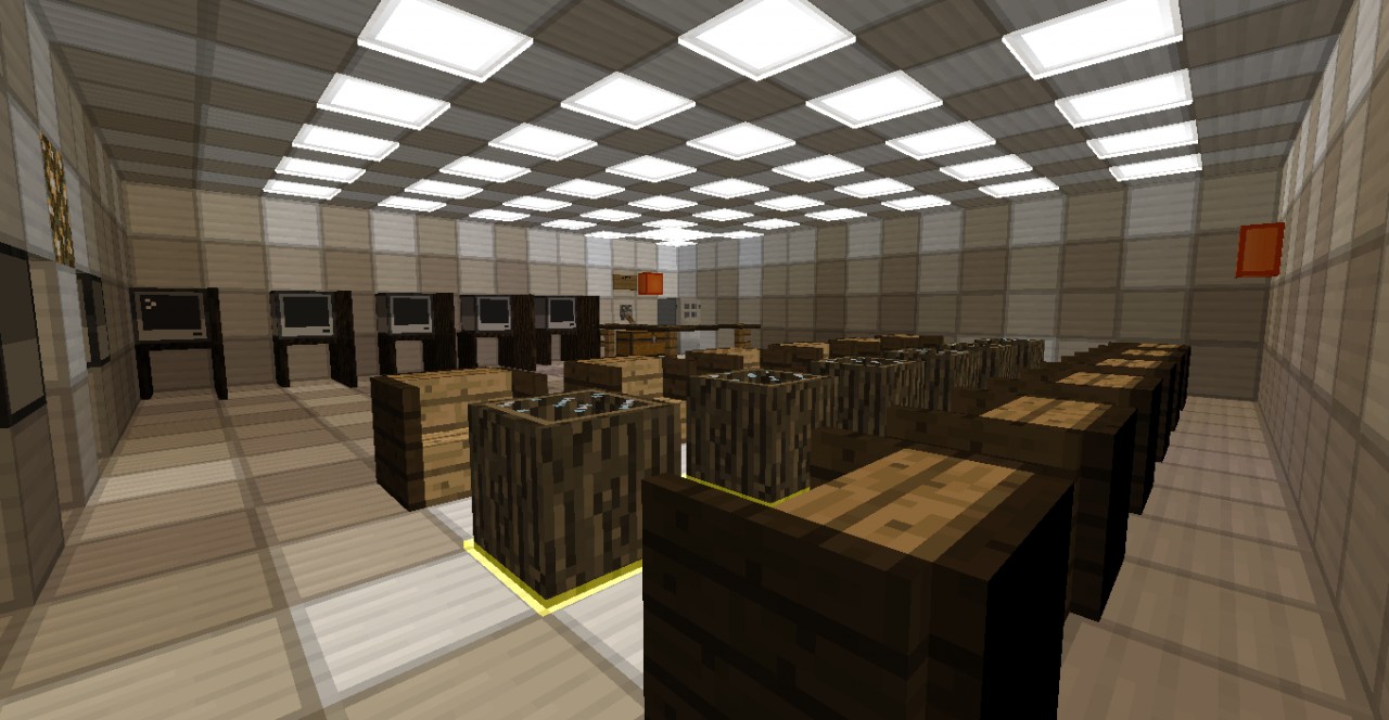 Resident Evil H.I.V.E (TEKKIT) Minecraft Map