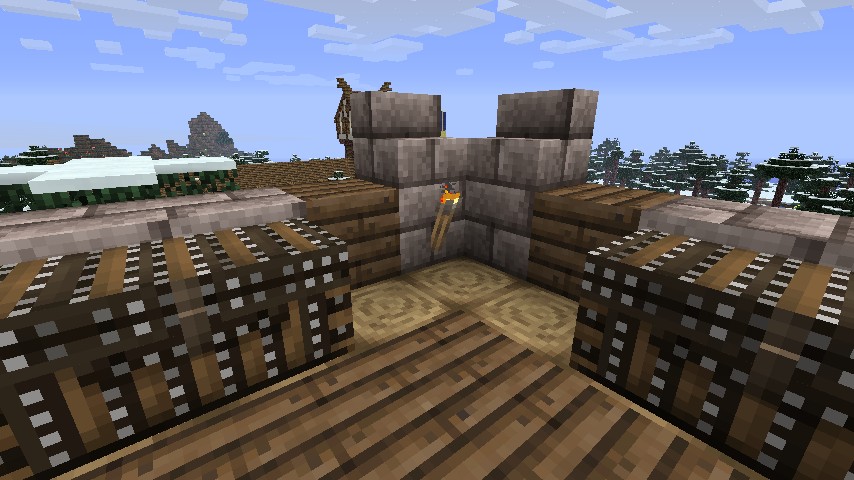 Nordic Village Minecraft Map