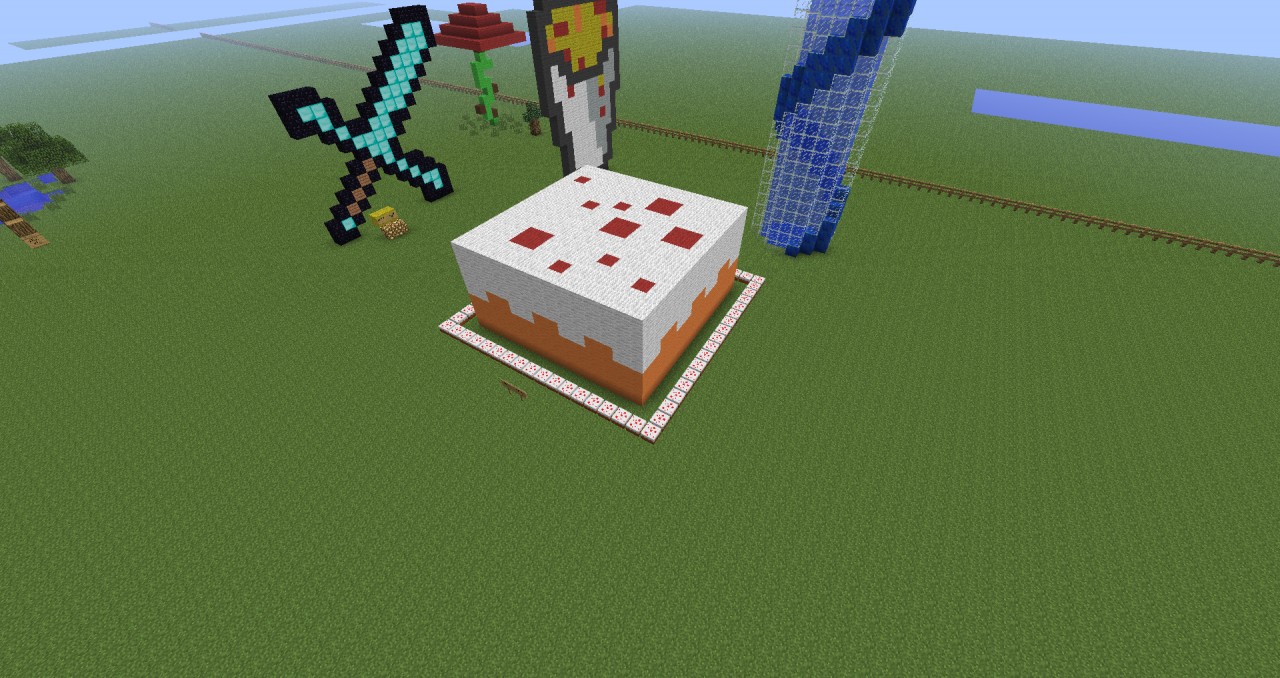 Cake Minecraft Map