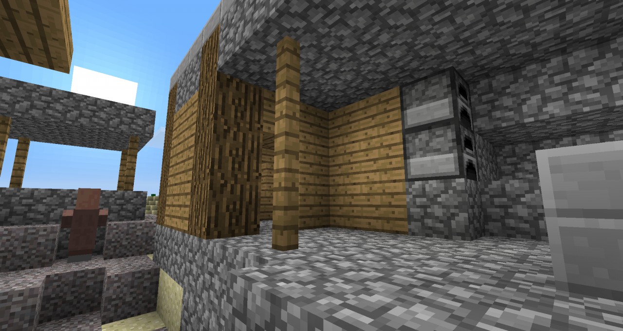 Easy Start Minecraft Map