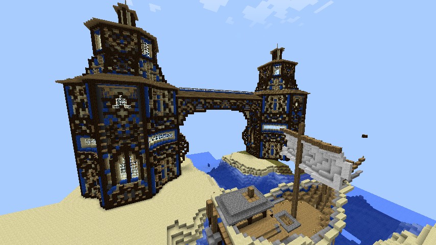 Bridge Minecraft Map