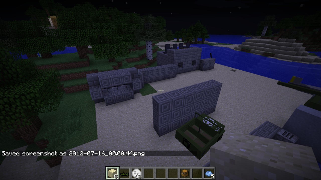 d-day Minecraft Map