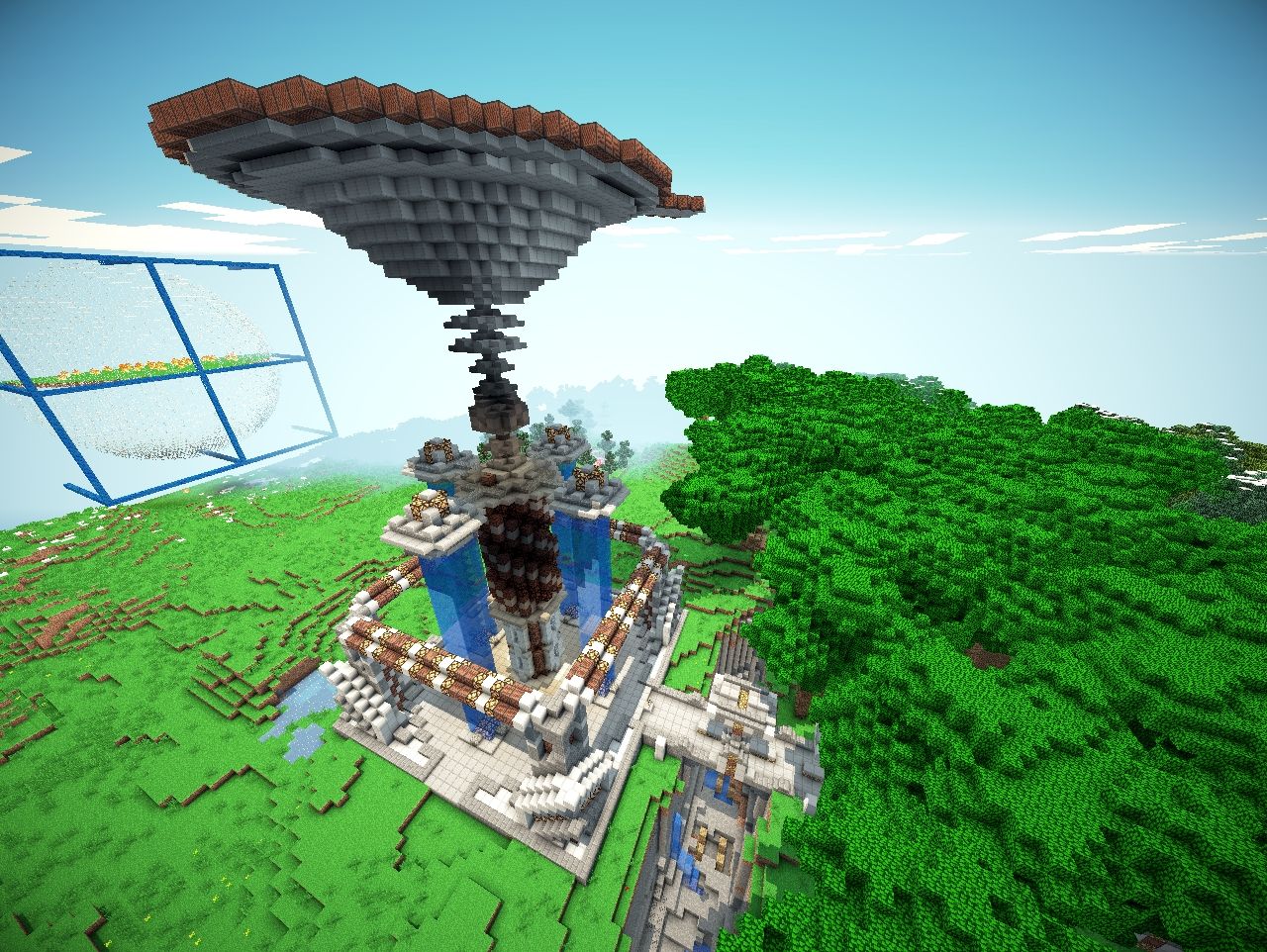 The Tower of Symphonic Harmony -=-=- Minecraft Map