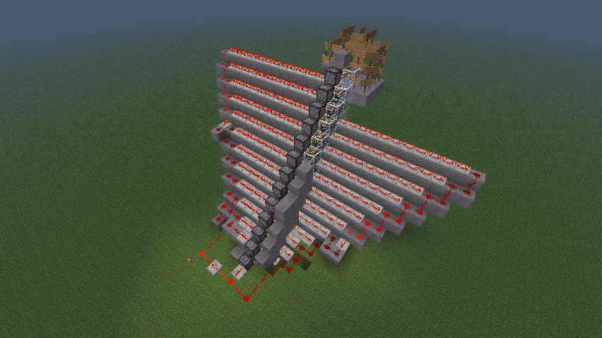 Escalator - escalier roulant Minecraft Map