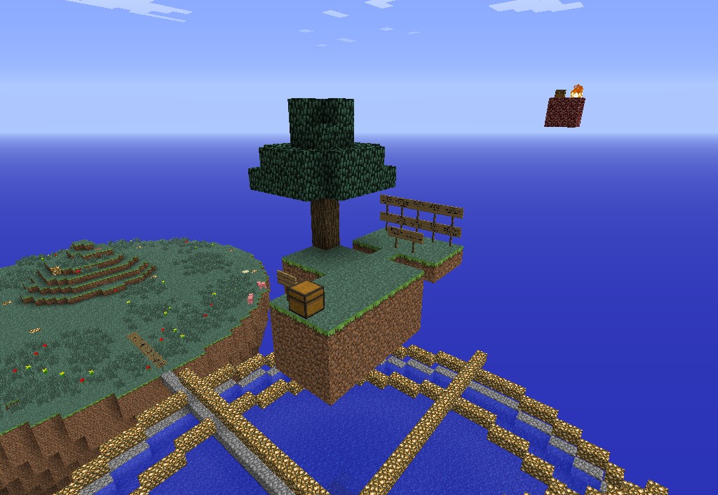 [CUSTOM-MAP] Skyblock With a Twist Minecraft Project