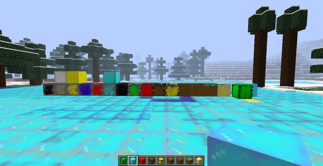 Paint craft Minecraft Texture Pack