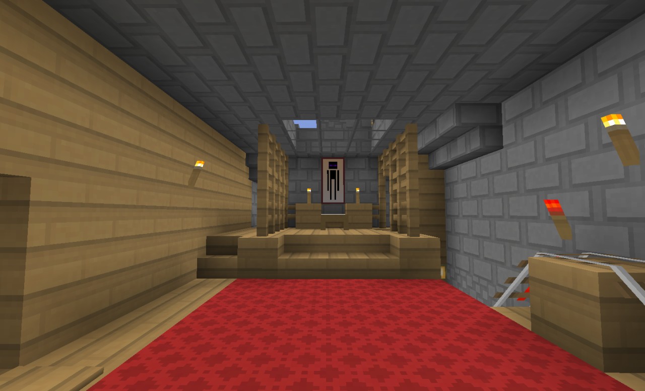 My world - Castles, Treehouses, Dungeons Minecraft Map