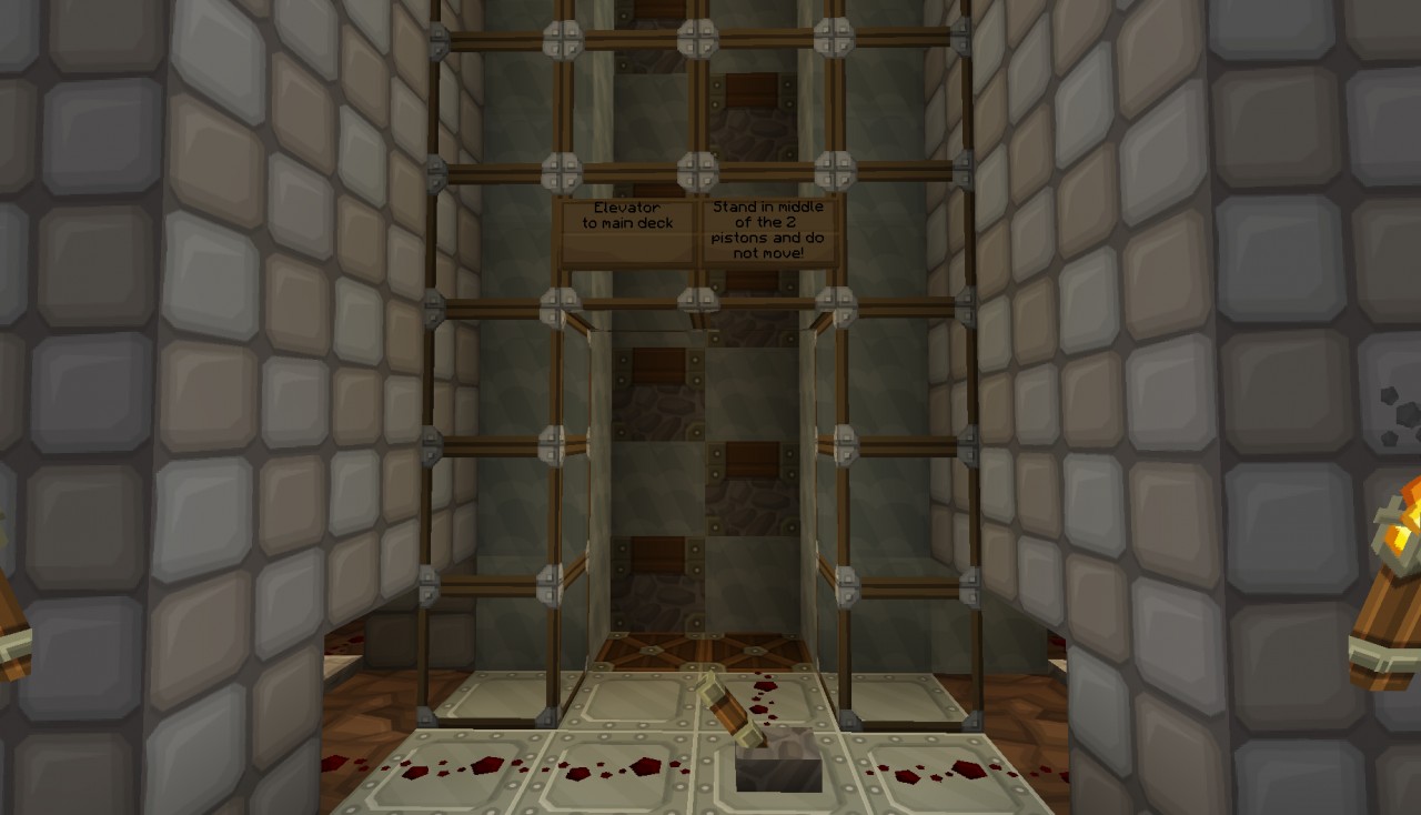 Creeper Observation Tower Minecraft Map