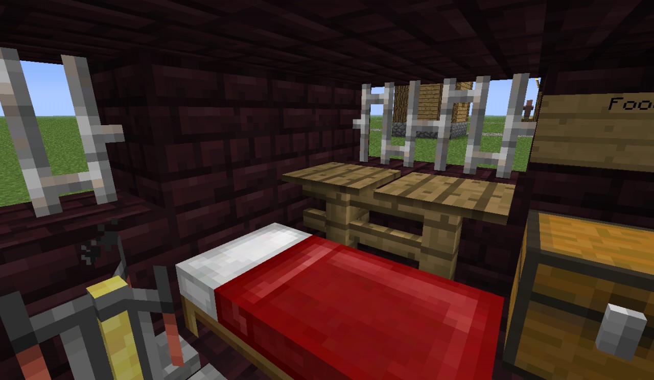 Safe House Minecraft Map