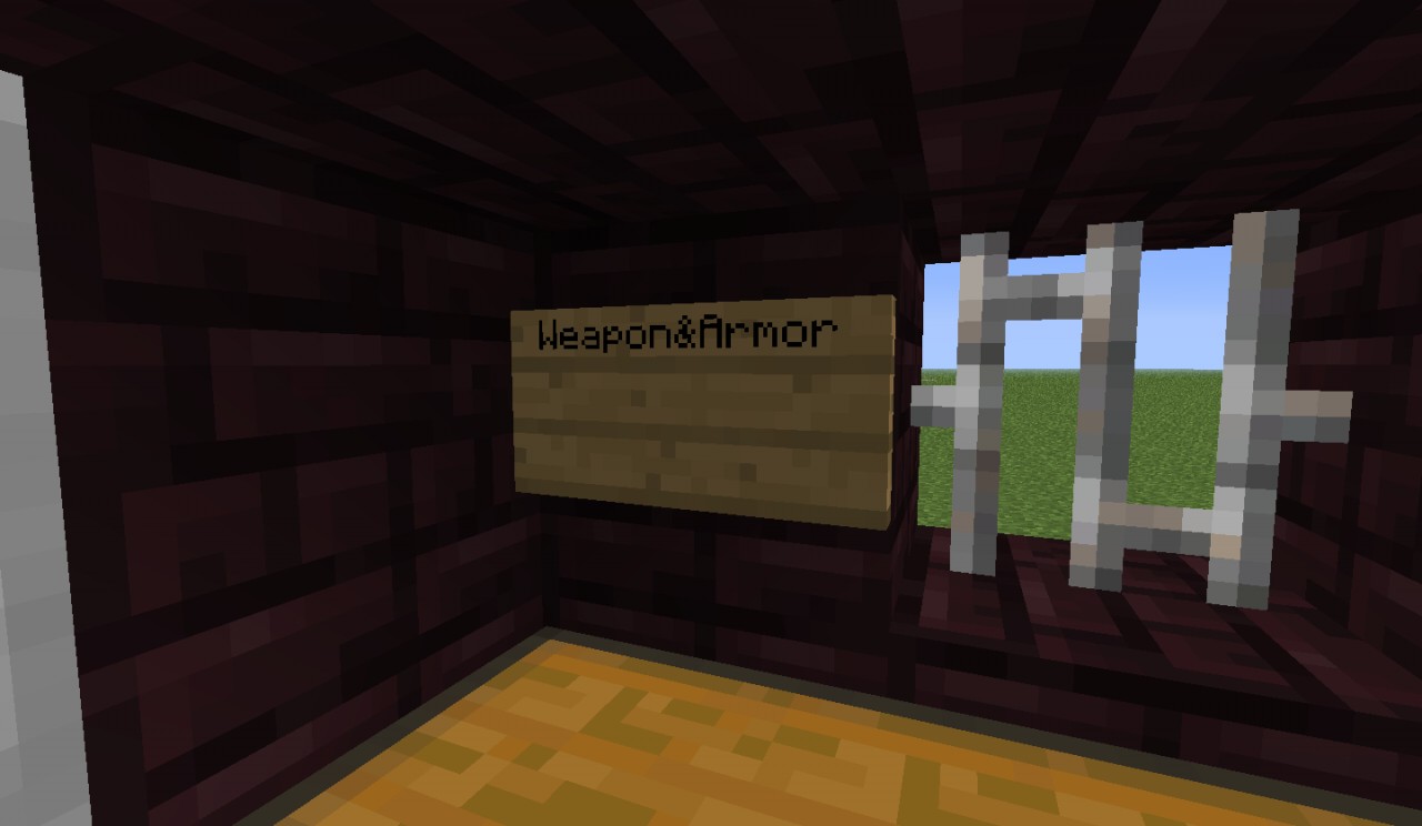 Safe House Minecraft Map