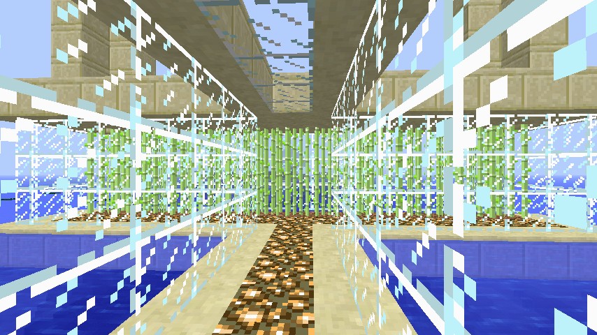 water house Minecraft Map