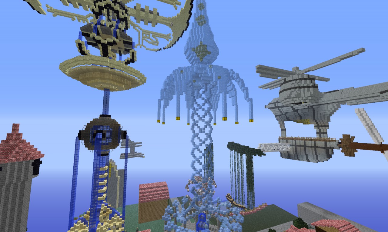 Academy Application Minecraft Map