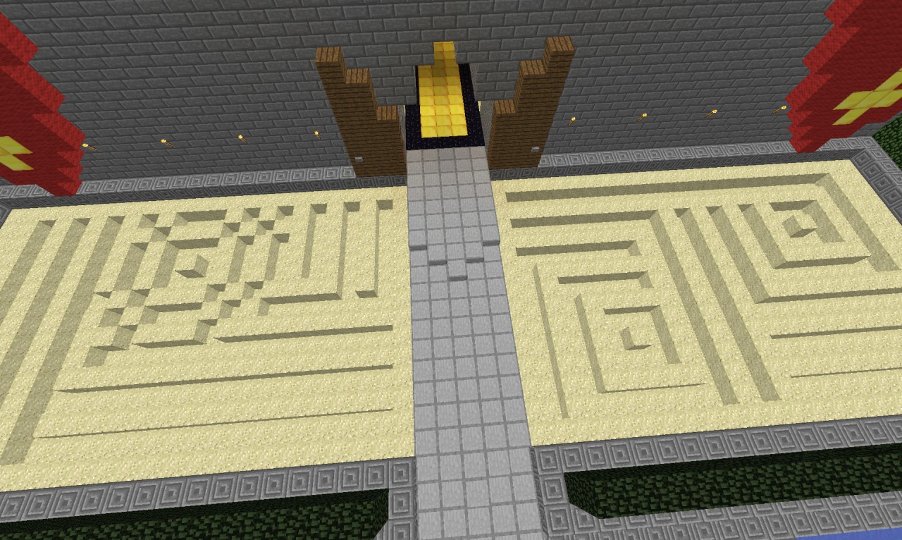 Academy Application Minecraft Map