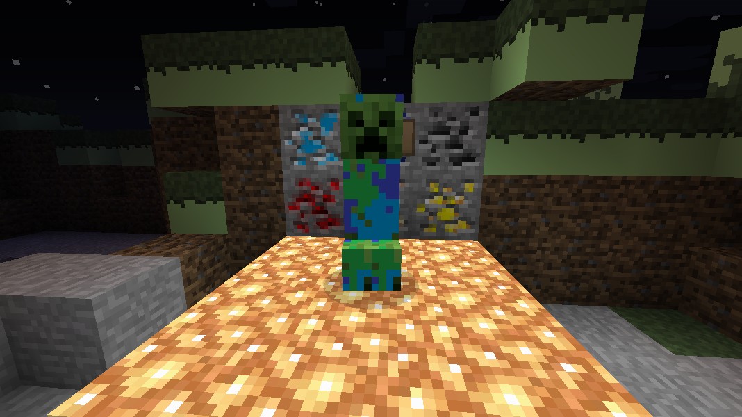 CreeperCraft Minecraft Texture Pack