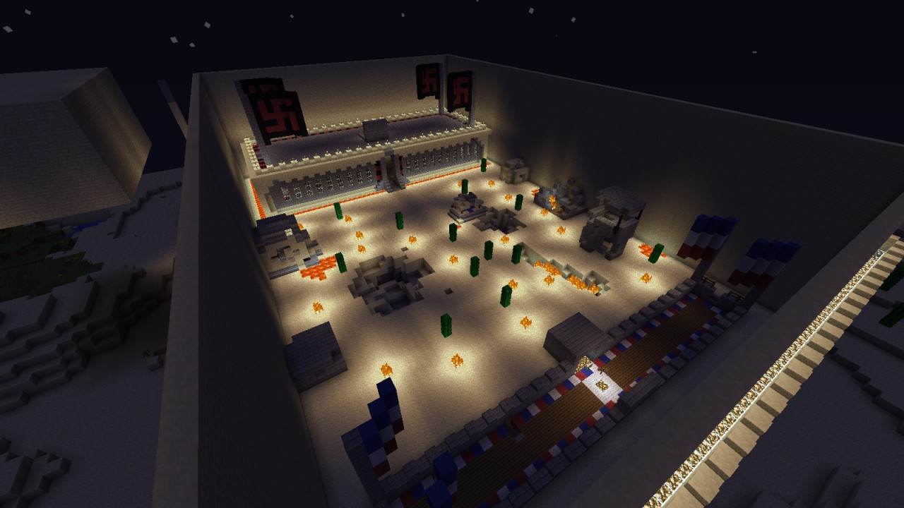 Warzone Arena Minecraft Map