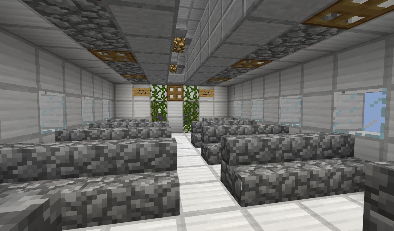 Aeroplane Minecraft Map