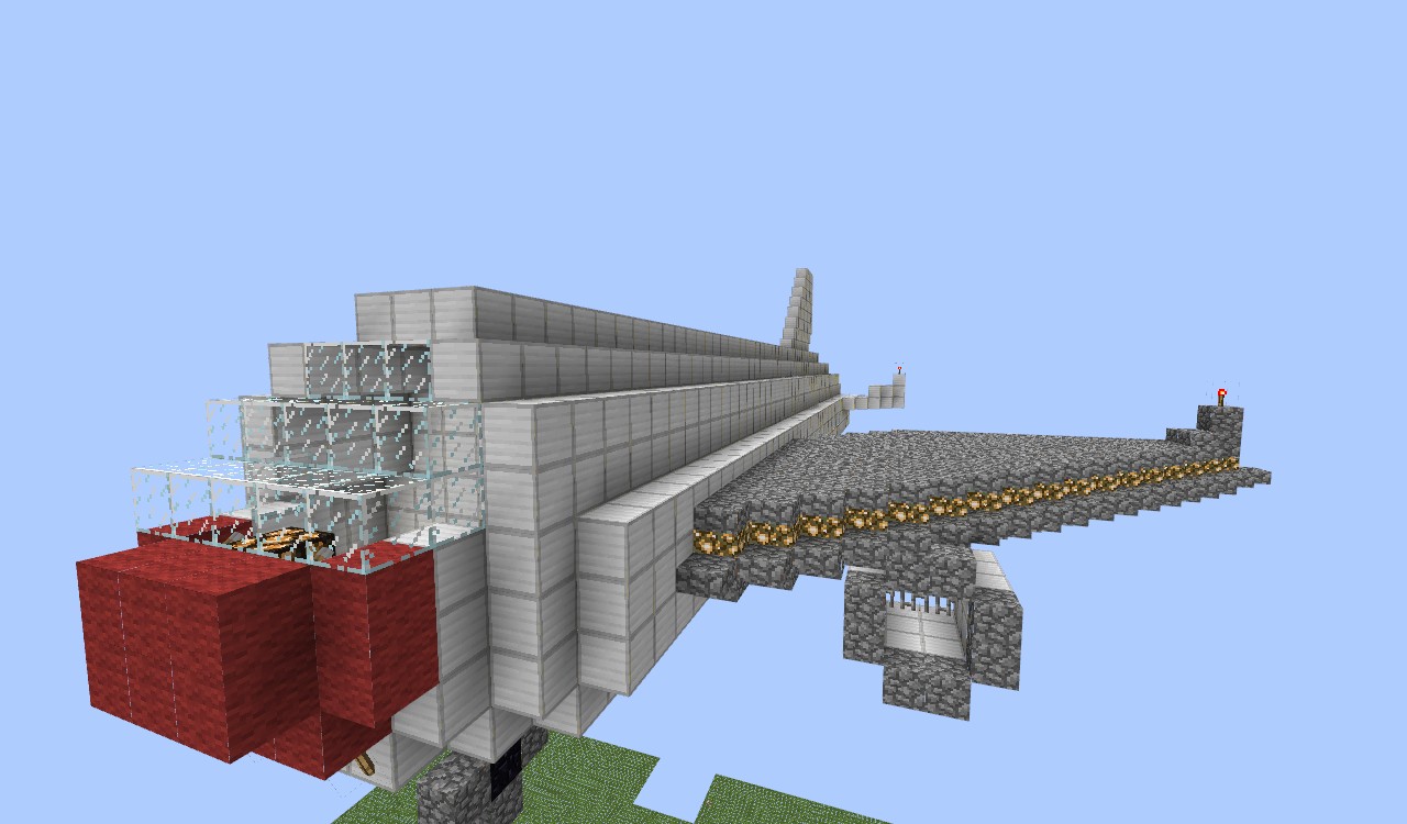 Aeroplane Minecraft Map