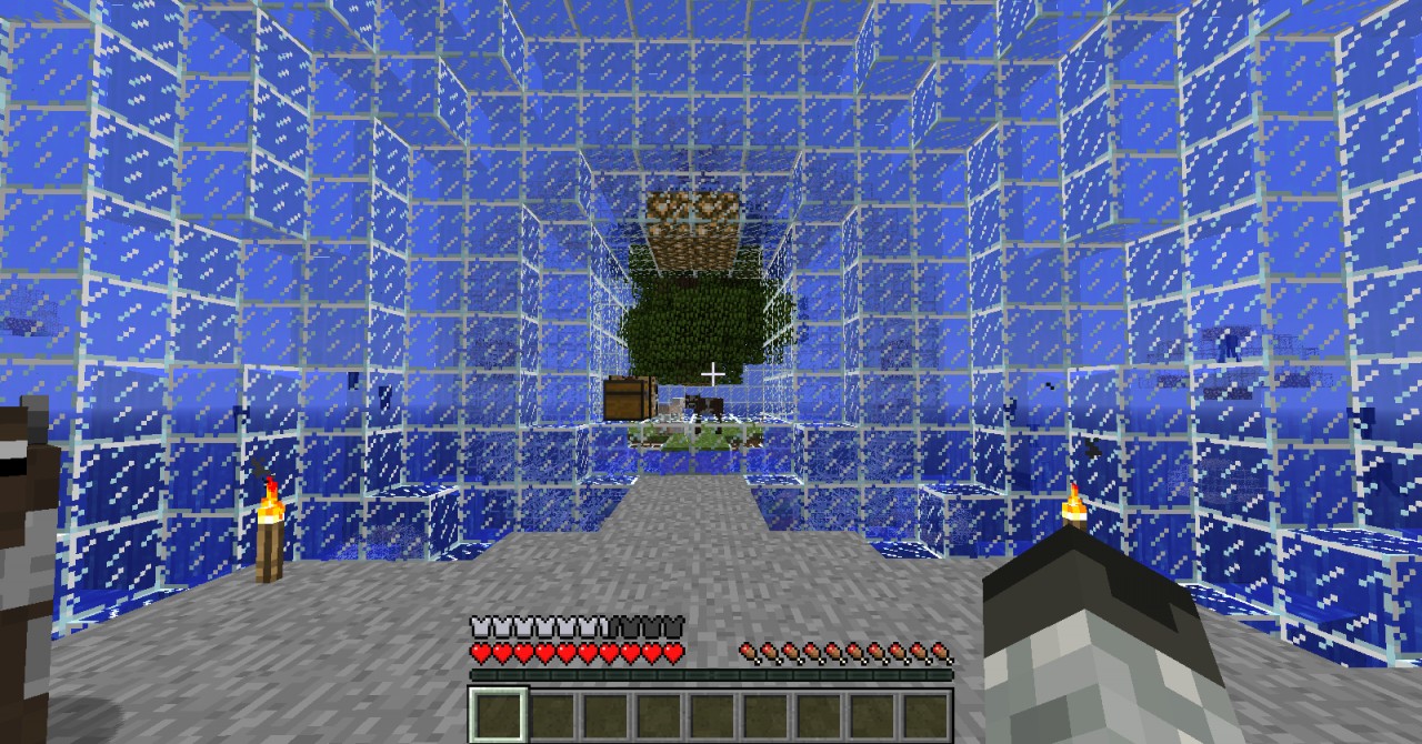 Waterworld Minecraft Map