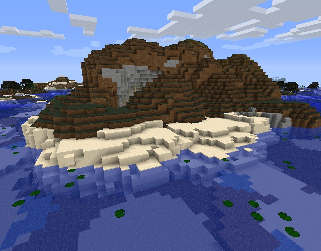 Epic mountains Cave Minecraft Map