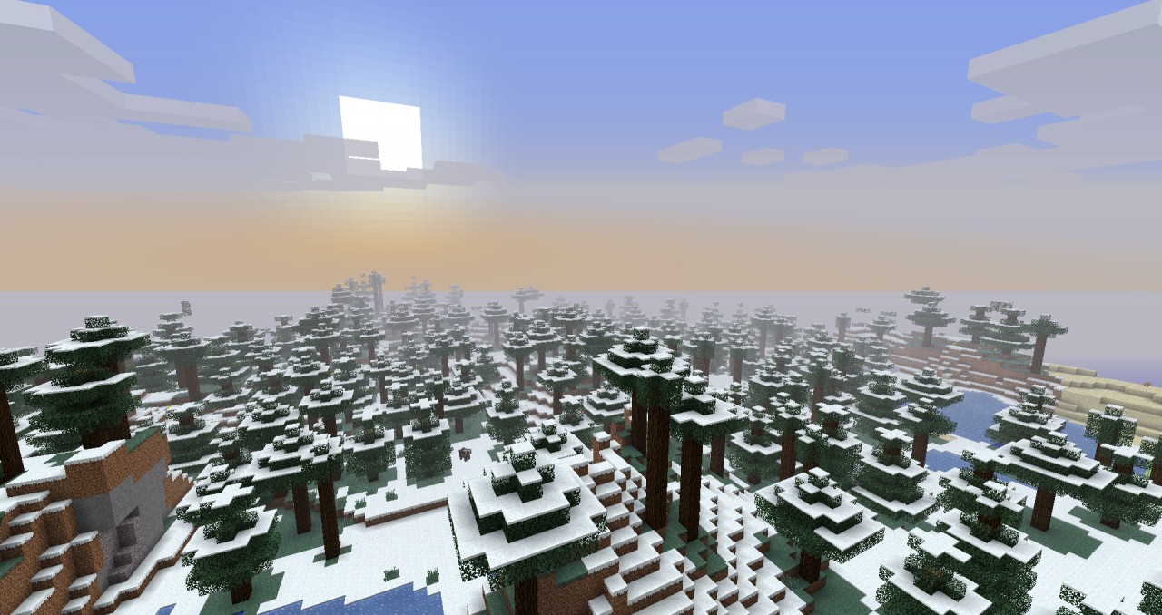 Minecraft Enhanced Photography Minecraft Map