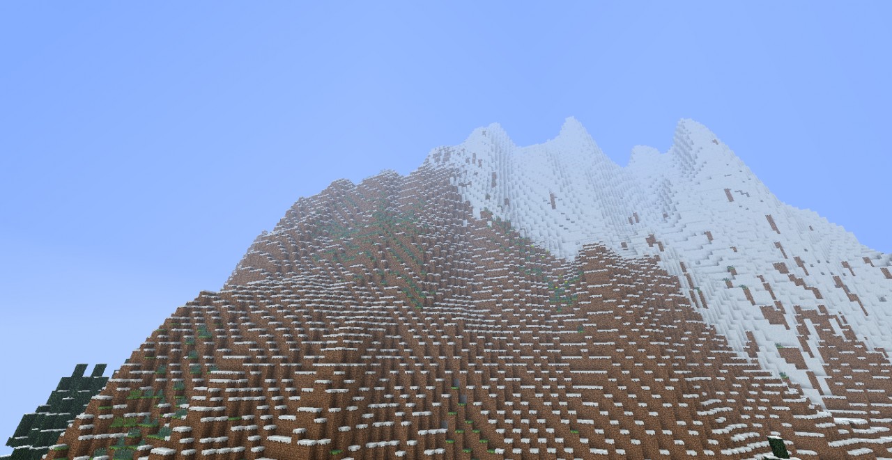 My First Custom Terrain Minecraft Map