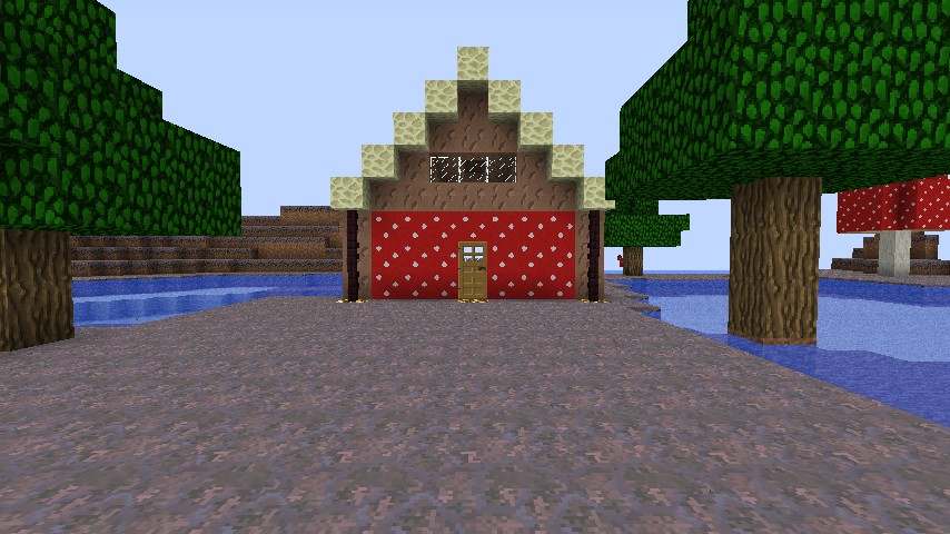 Mushroom House Minecraft Map