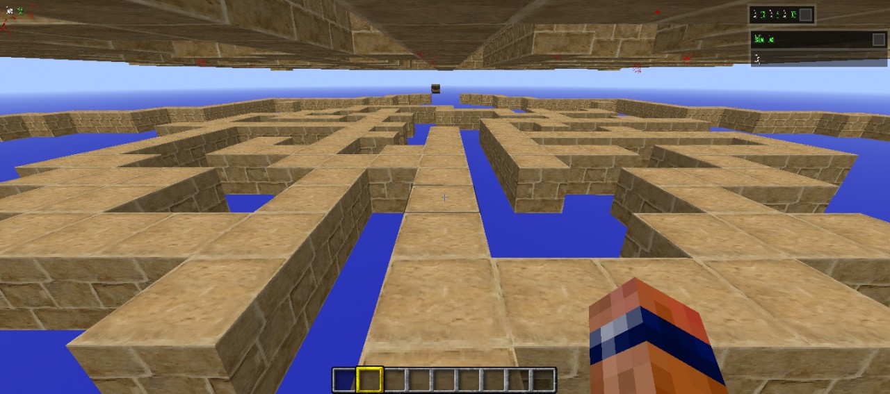Battle Arena Minecraft Map