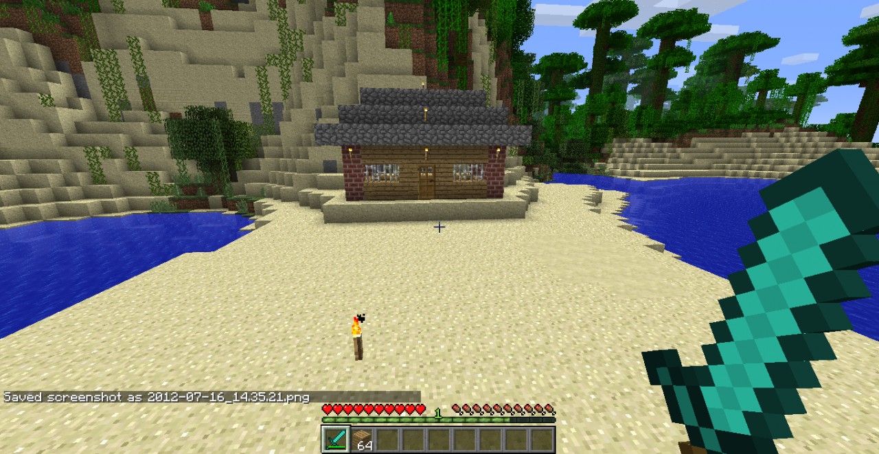 Survival Creepers Farm Minecraft Map