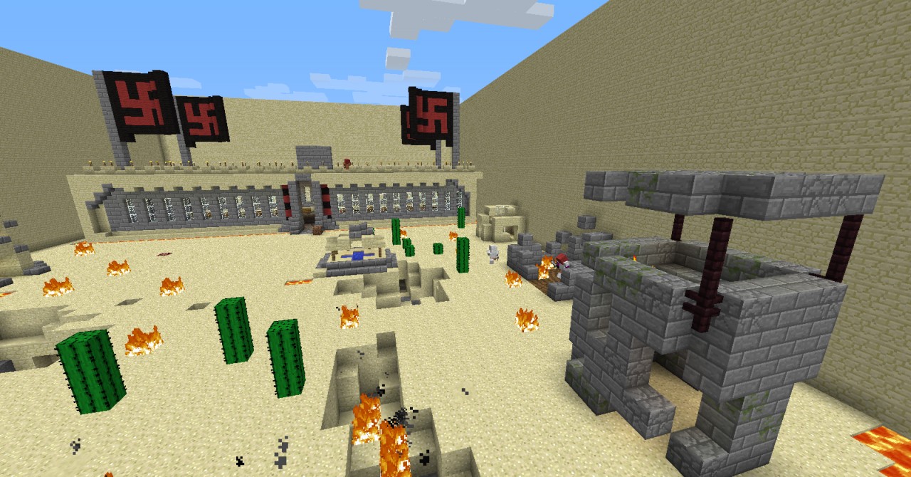 Warzone Shots Minecraft Map