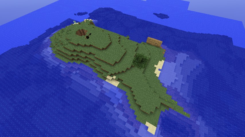 Survival Chain Minecraft Map