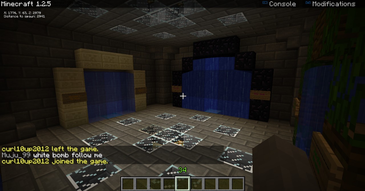 Portal Room Minecraft Map