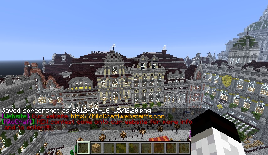 KiloCraft [PVP] [Survival] Minecraft Server