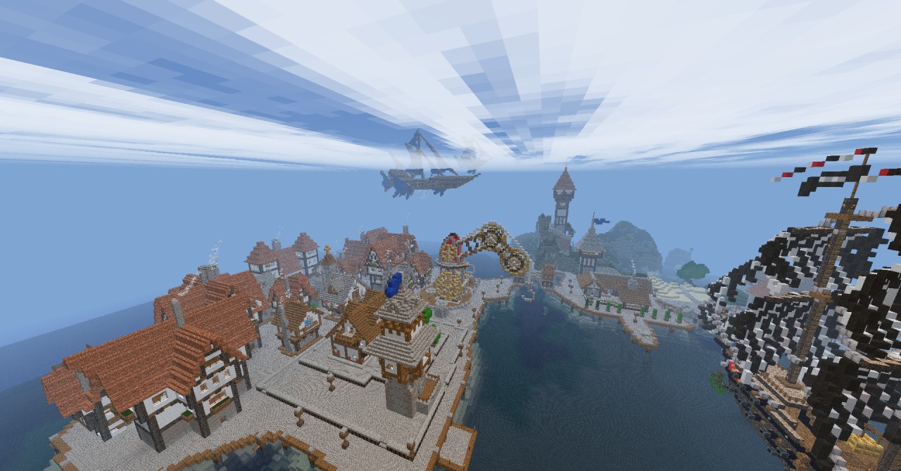 Port City Minecraft Map