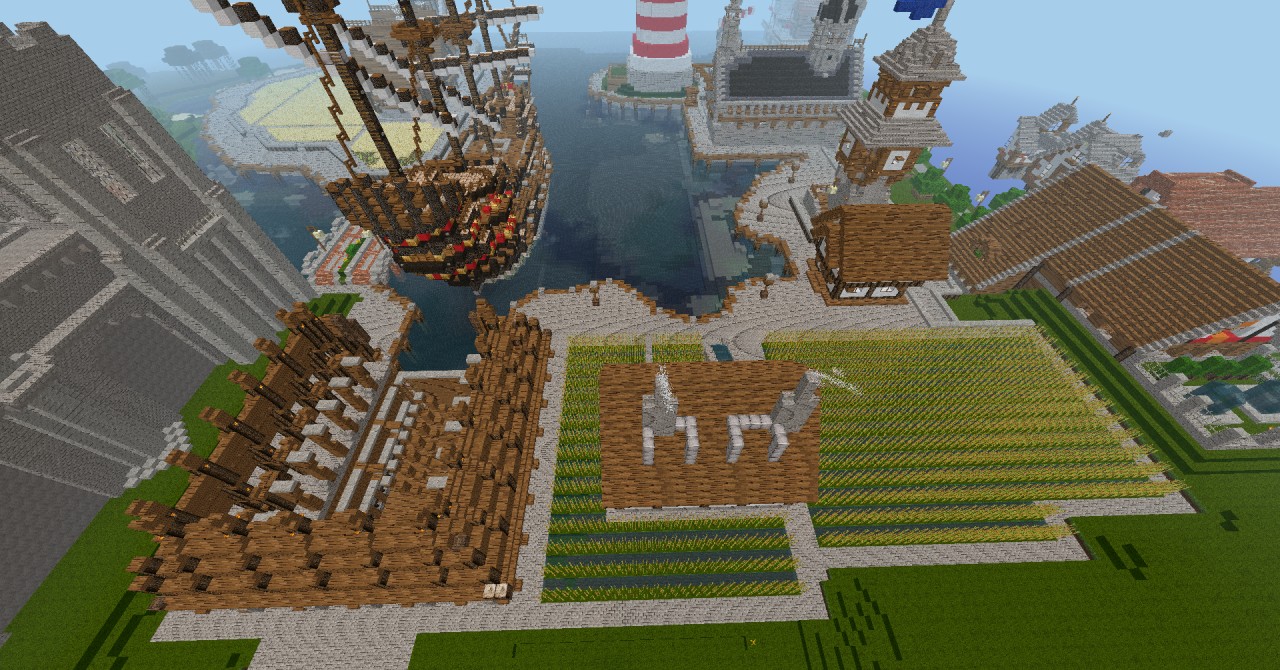Port City Minecraft Map