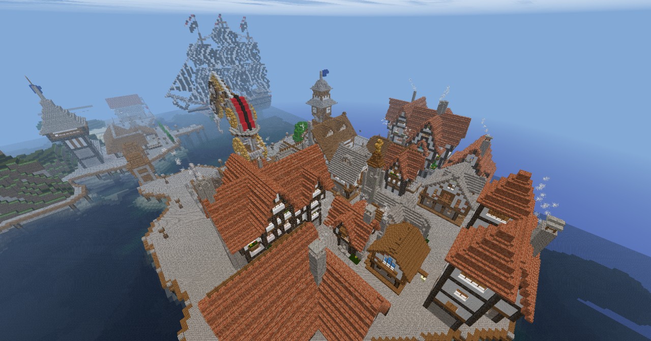 Port City Minecraft Map