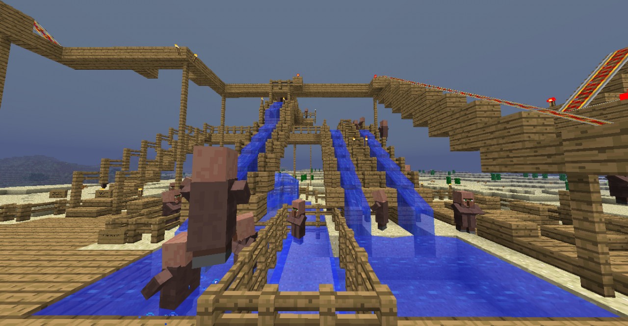 The Park. Total AWESOME Rollercoaster And Water Land (DOWNLOAD NOW ...