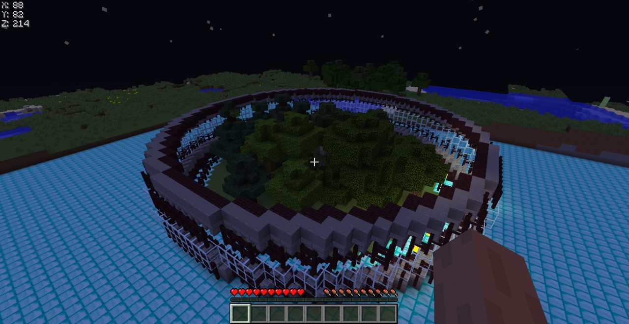 SMALL MULTIPLAYER ARENA Minecraft Map