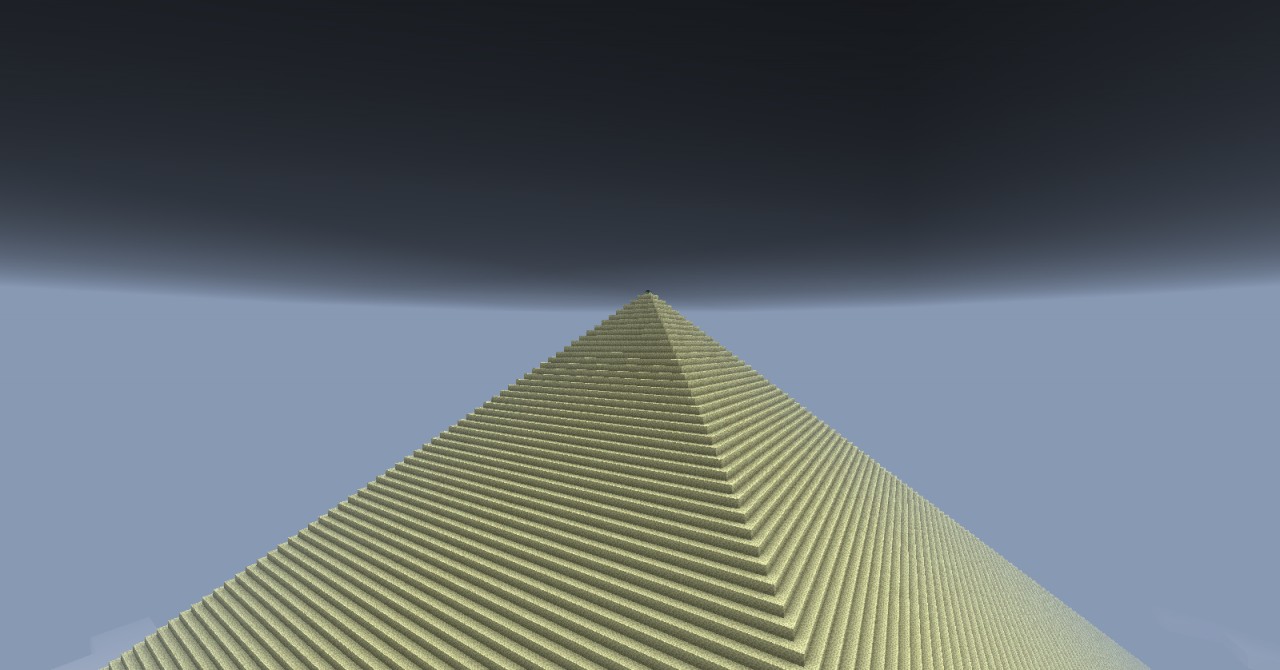 Ender Pyramid Minecraft Map
