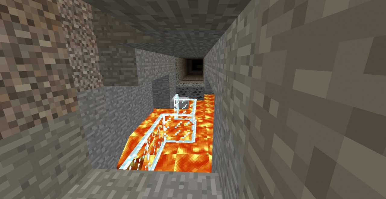 Go and Exit Minecraft Map