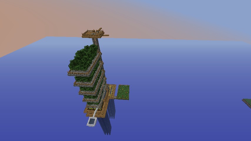 Skyblock Minecraft Map