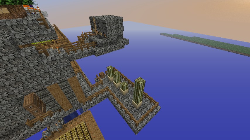 Skyblock Minecraft Map