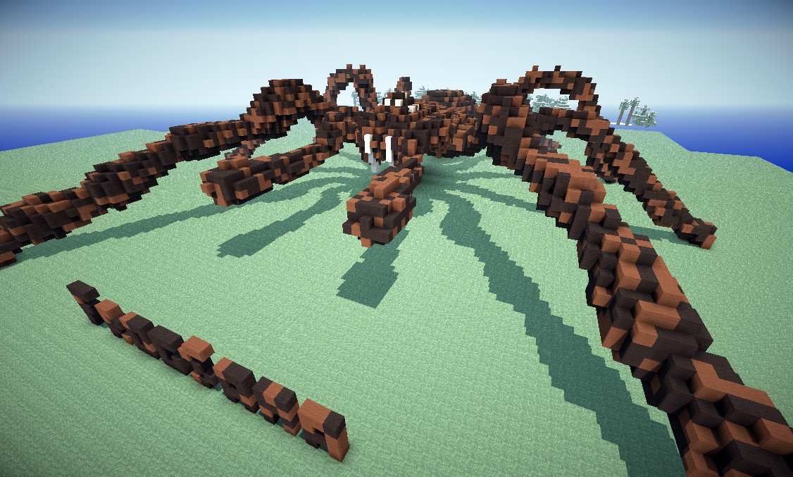 Spider [+Download] Minecraft Map