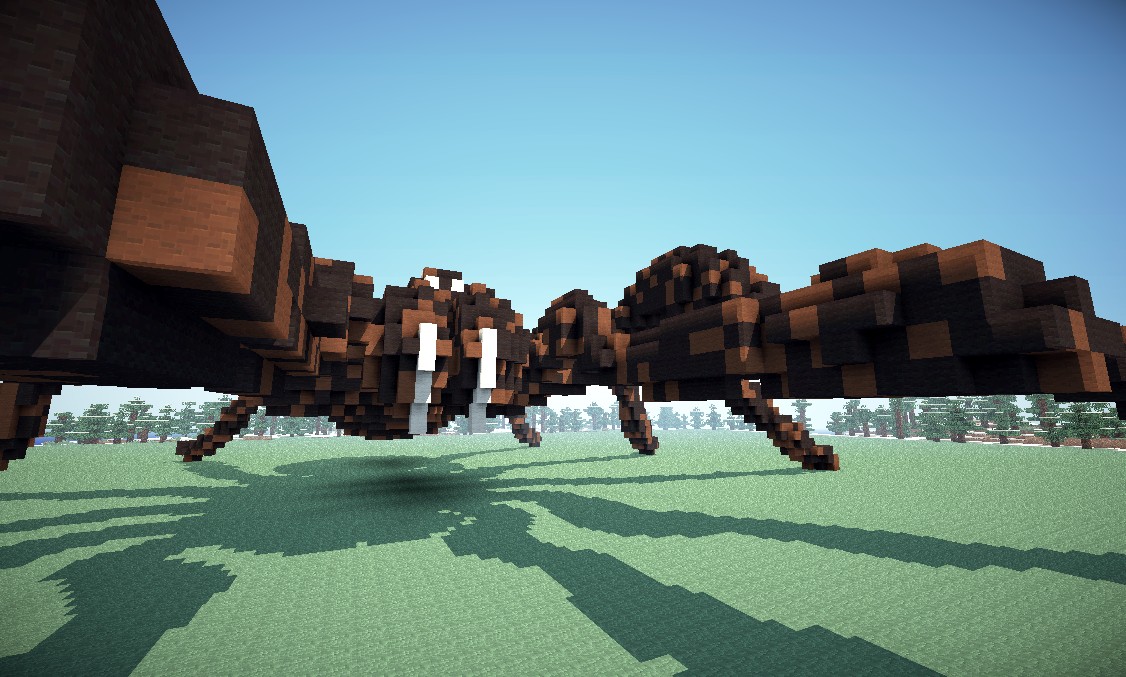 Spider [+Download] Minecraft Map